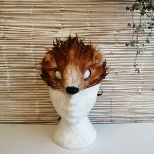 Luxury Hedgehog Mask, Hedgehog Mask, Animal Mask, Halloween Mask ...