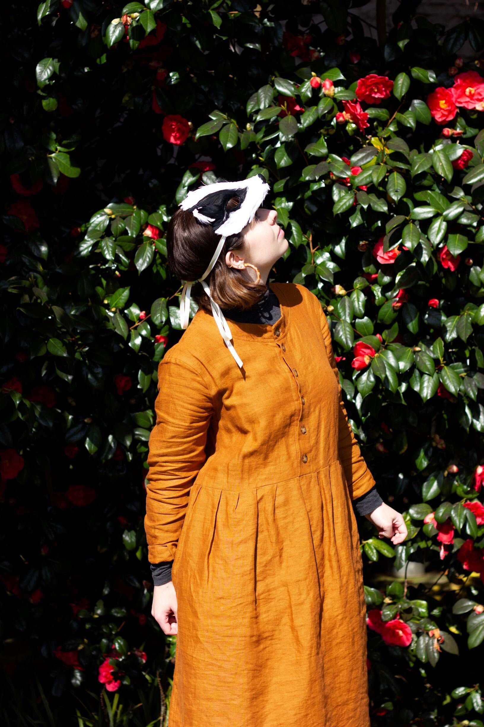 Luxury Badger Mask, Wind in the Willows, Unisex Festival Mask, Carnival ...