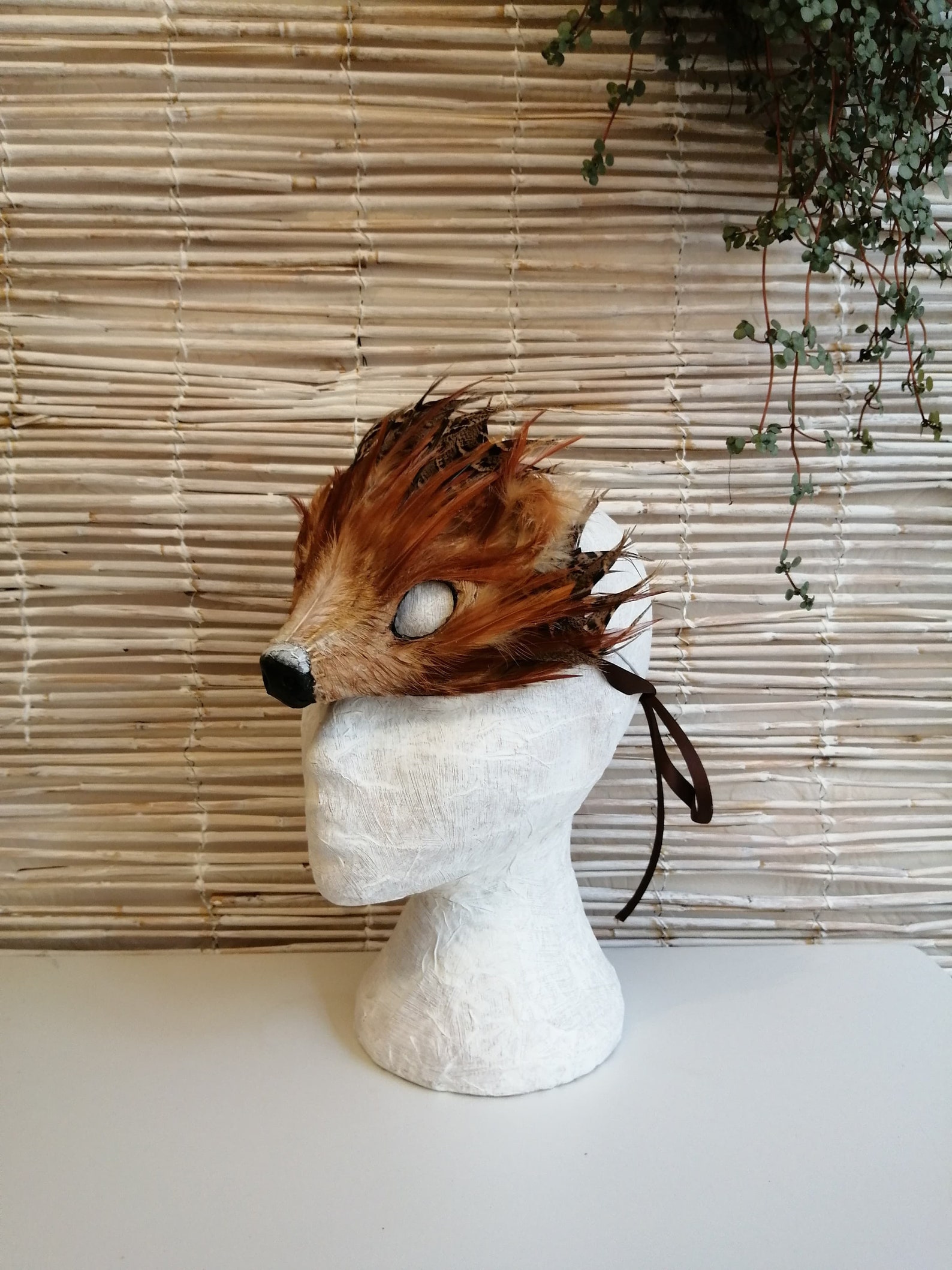 Luxury Hedgehog Mask, Hedgehog Mask, Animal Mask, Halloween Mask ...