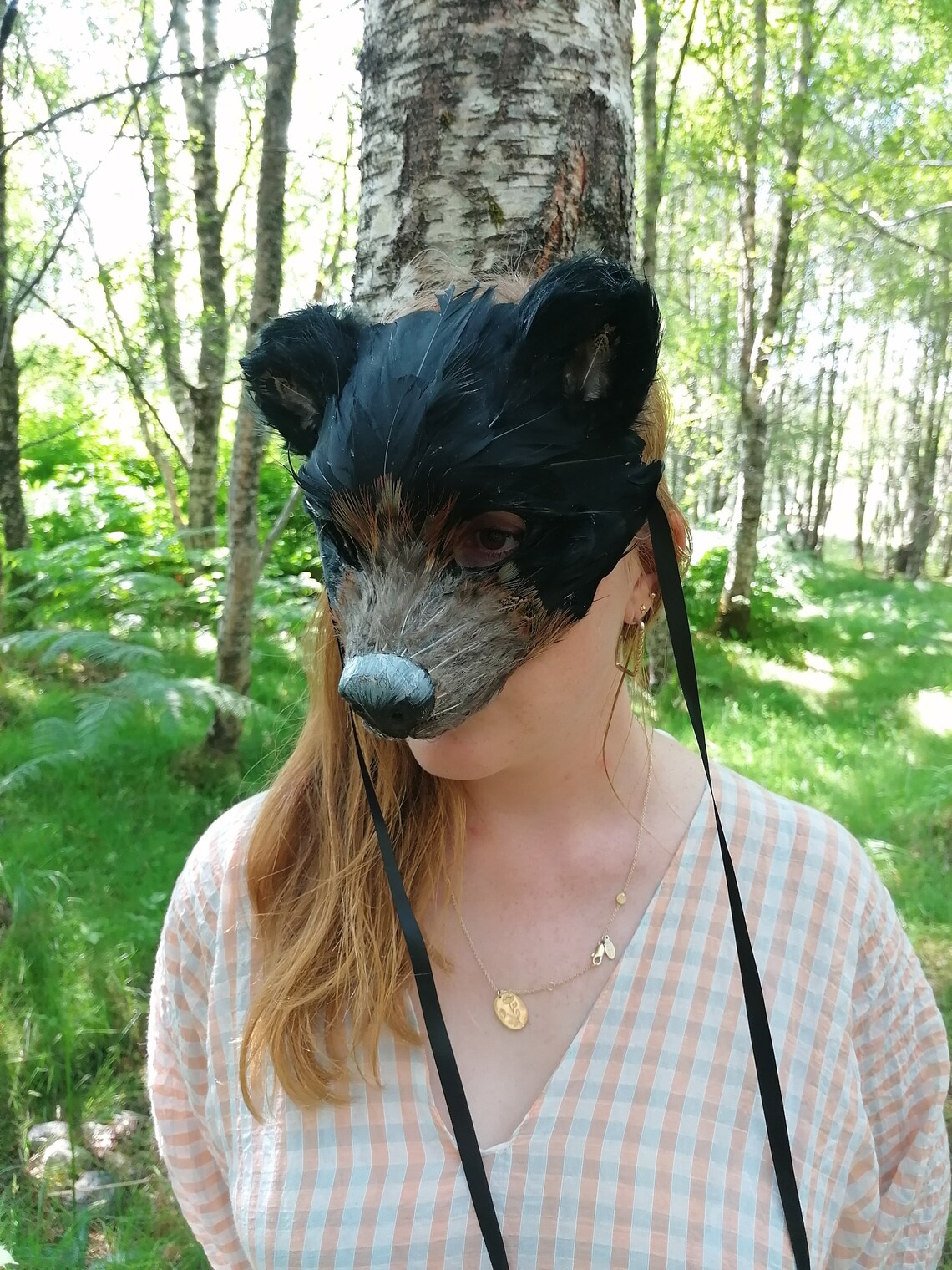 Luxury Black Bear Mask Grizzly Bear Mask Arctic Bear Mask - Etsy