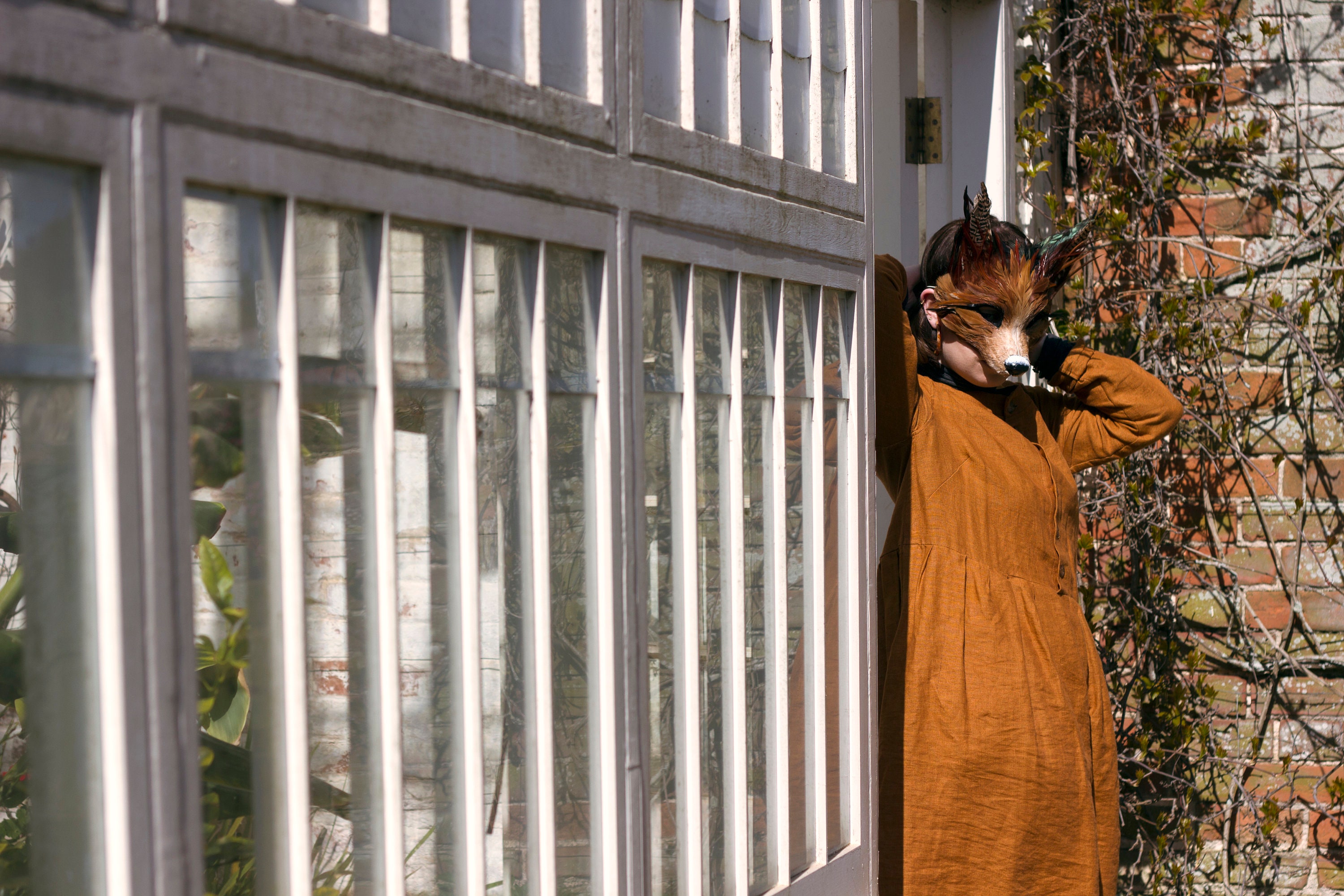 Luxury Red Fox Mask Unisex Adult Fox Mask Woodland Animals - Etsy Canada