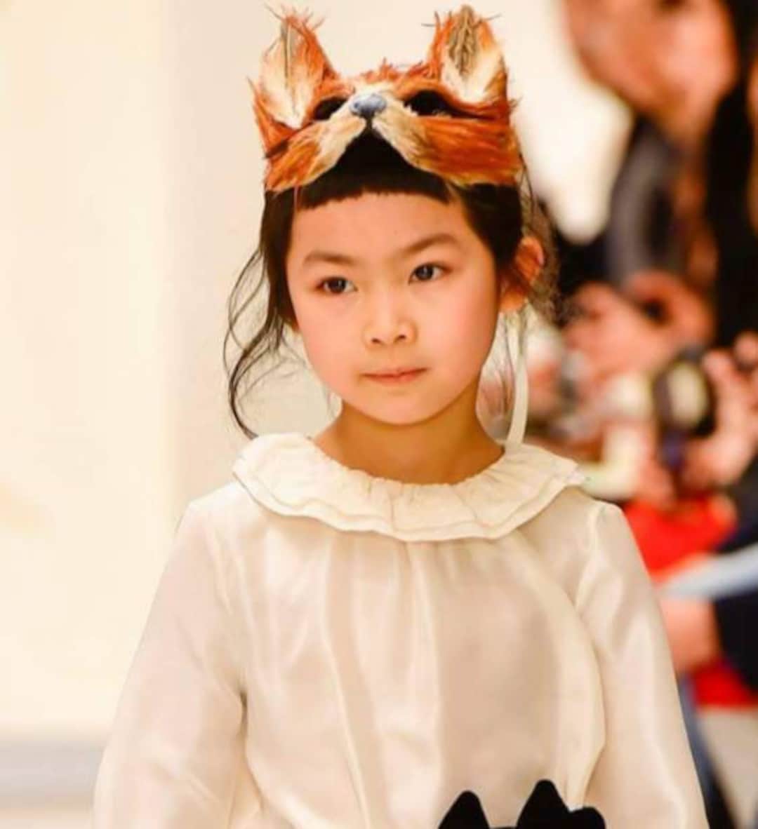 Children's Luxury Ginger Fox Mask, Woodland Animals, Festival Headdress ...