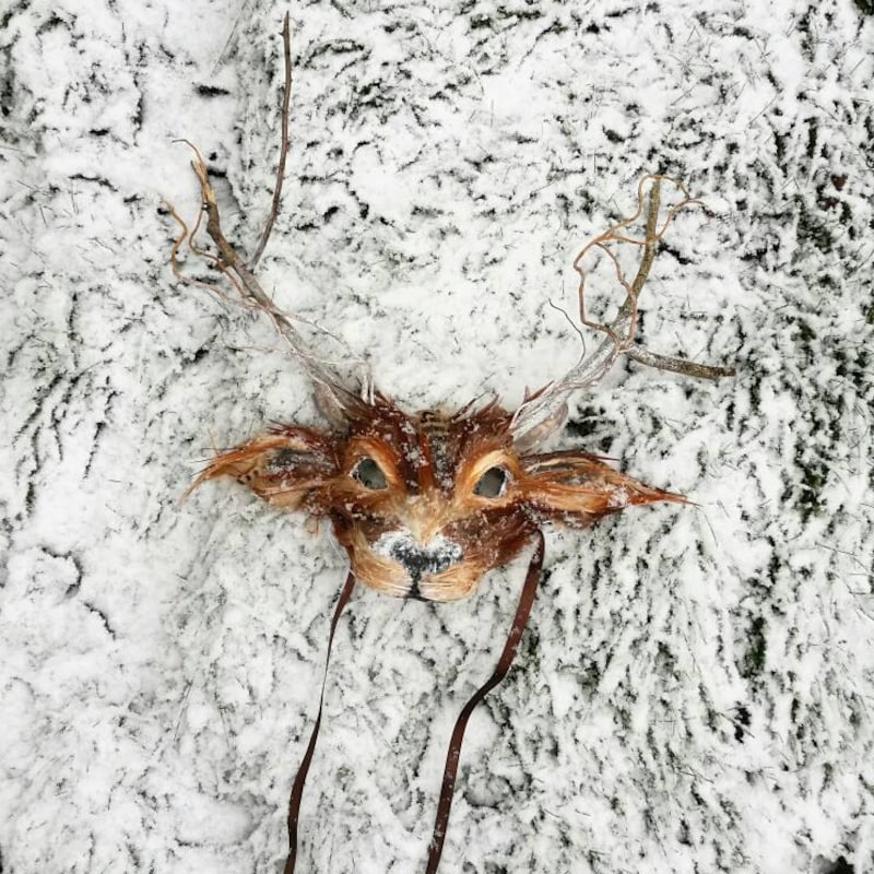 Deer Mask Therian - Etsy