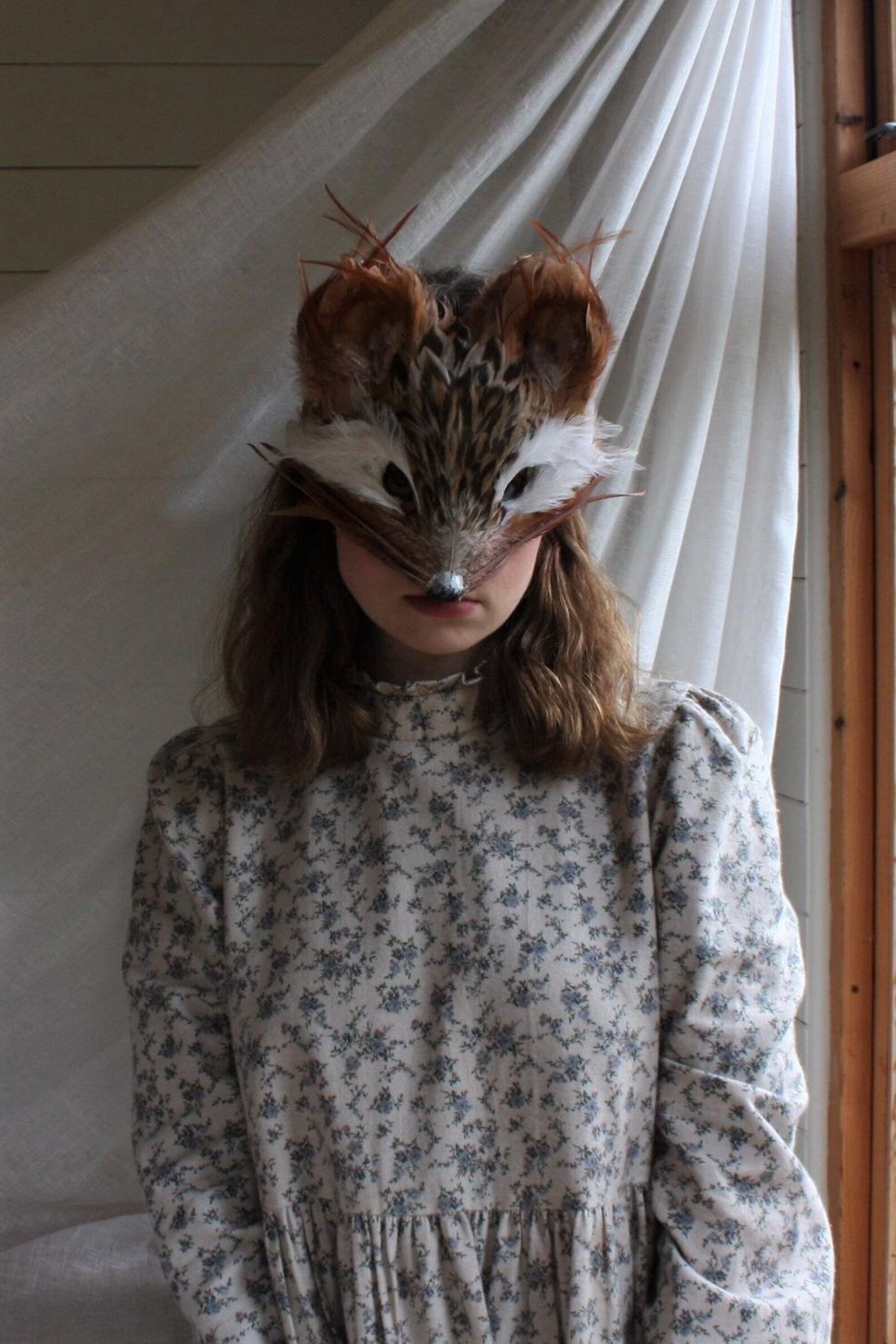 Luxury Chipmunk Mask Woodland Animal Mask Masquerade Mask | Etsy