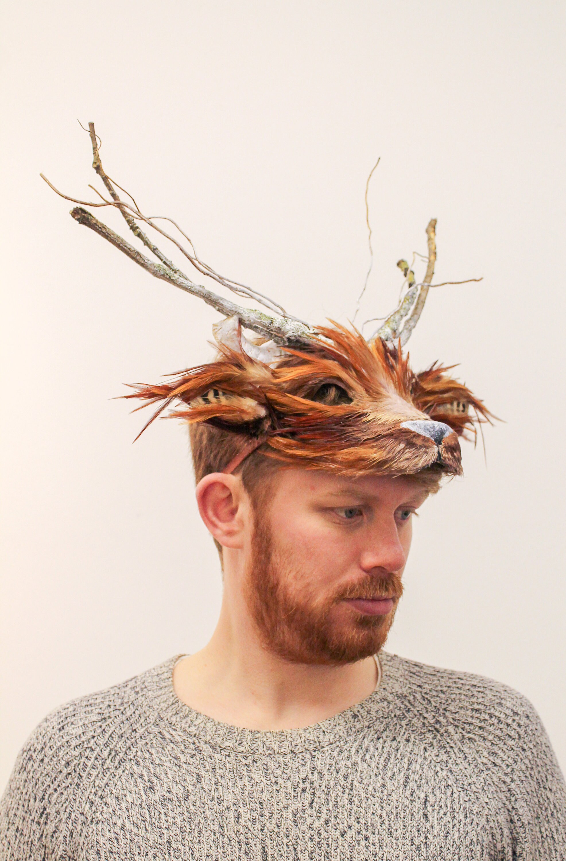 Luxury Stag Mask Woodland Deer Reindeer Mask Deer - Etsy Australia