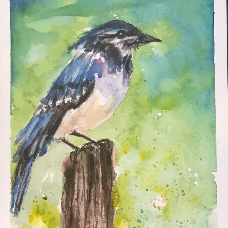 Original Watercolour 9x6 - Etsy