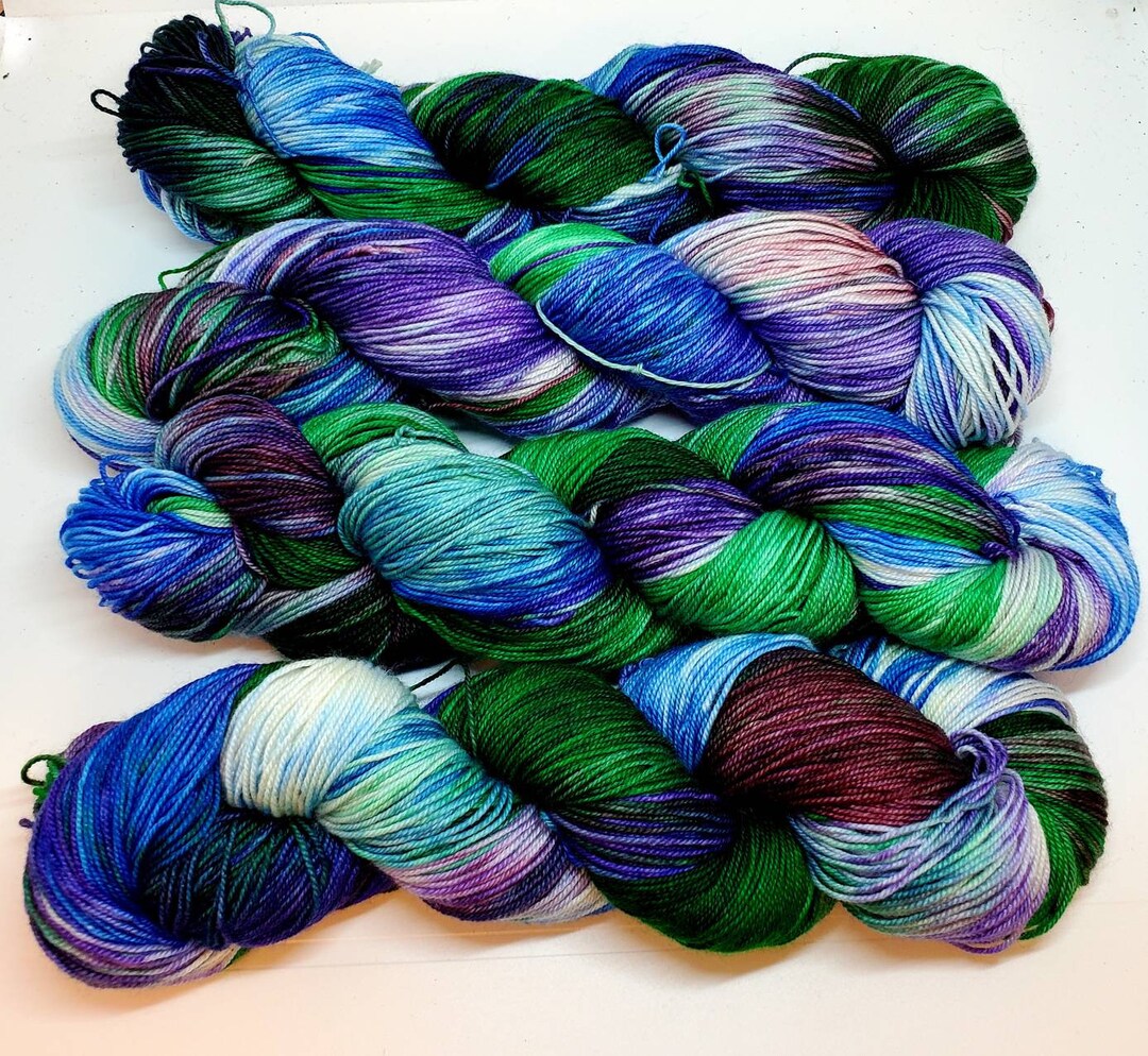 A Bunch of Hocus Pocus: Confection Sock Yarn - Etsy UK