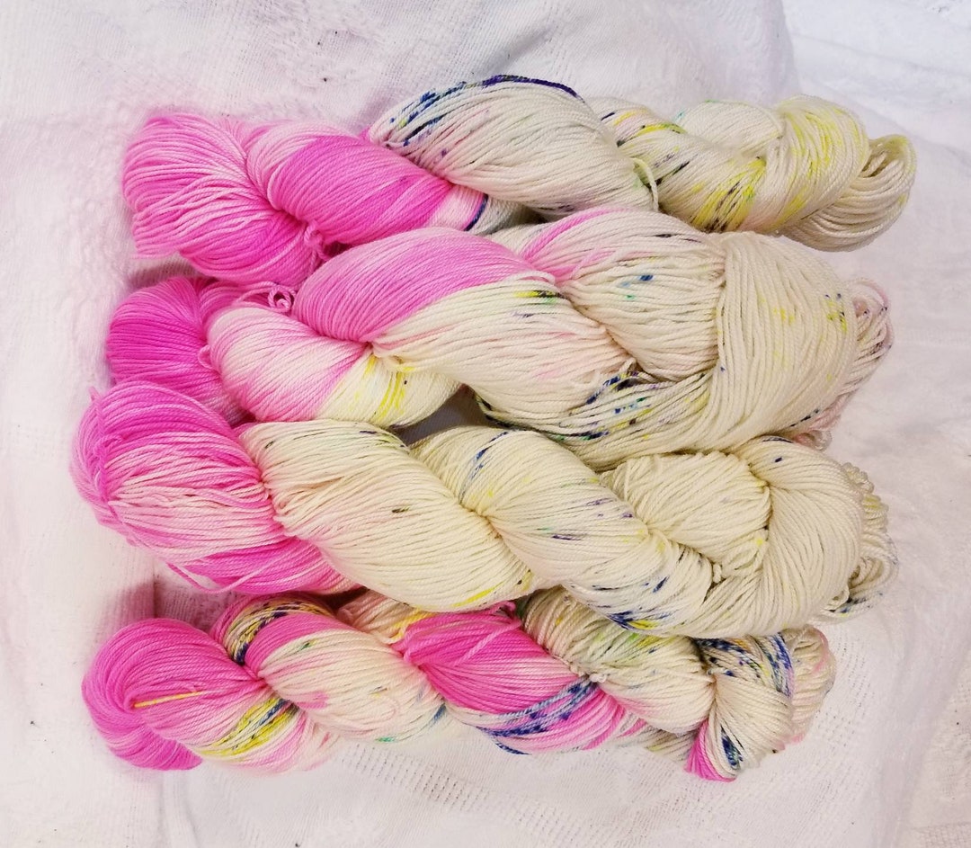 Frosting Hangover: Confection Sock Yarn - Etsy