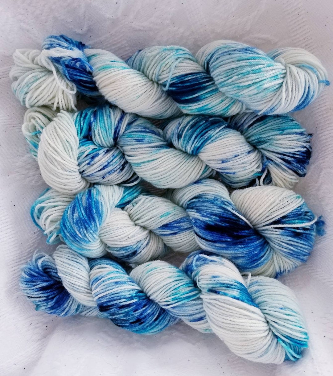 Ocean Mist: Splash! DK Weight Yarn - Etsy