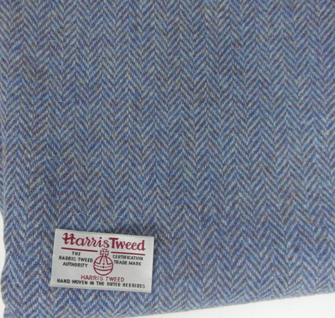 Authentic Harris Tweed Fabric Material for Craft Work 1 X Piece Various ...
