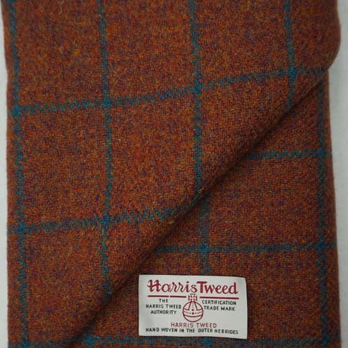 Authentic Harris Tweed Fabric Material for Craft Work Various - Etsy