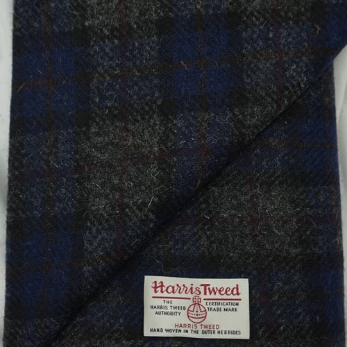 Authentic Harris Tweed Fabric Material for Craft Work Various - Etsy