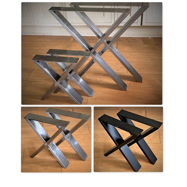 Metal Table Legs - Etsy UK
