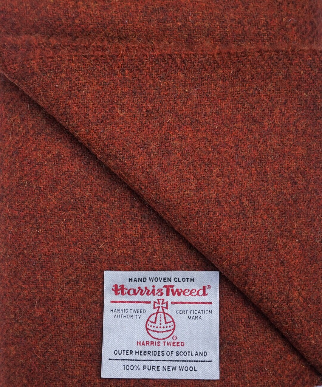 Authentic Harris Tweed Fabric Material for Craft Work 1 X Piece Various ...