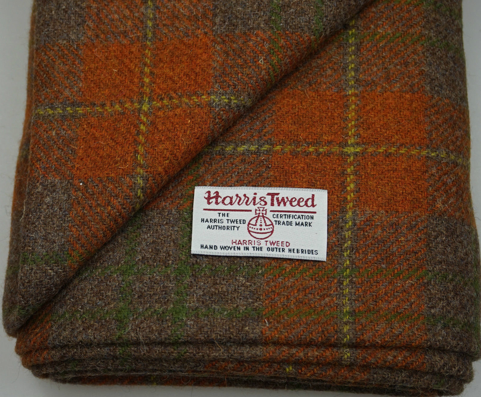 Authentic Harris Tweed Fabric Material for Craft Work Various Sizes ...