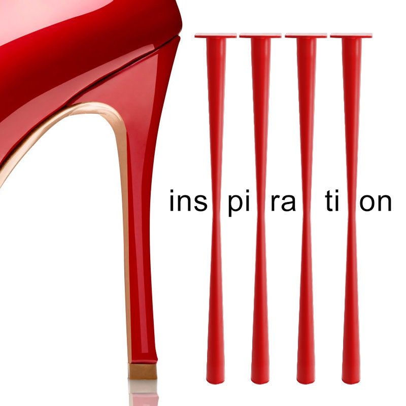 4 X Metal/steel/ Table/bench Legs Tip Toe Clamp/screws Various Colours ...