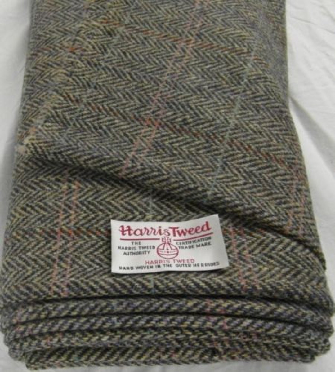 Authentic Harris Tweed Fabric Material for Craft Work Various Sizes ...