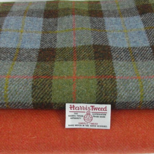 Authentic Harris Tweed Fabric Material for Craft Work Various - Etsy