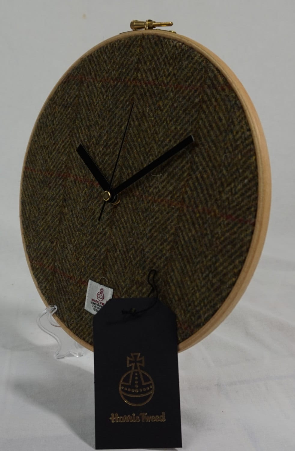 Harris Tweed Round Wall Clock 9in / 23cm Authentic Harris - Etsy
