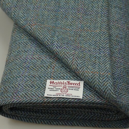 Authentic Harris Tweed Fabric Material for Craft Work 3 X - Etsy