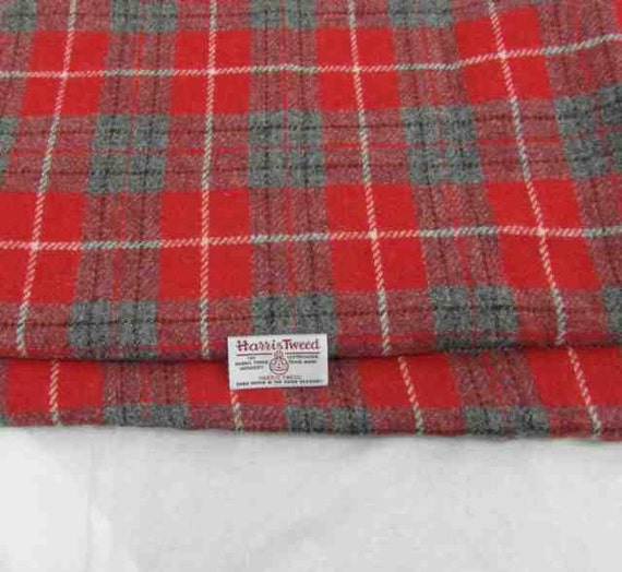 Authentic Harris Tweed Fabric Material For Craft Work 1 x | Etsy
