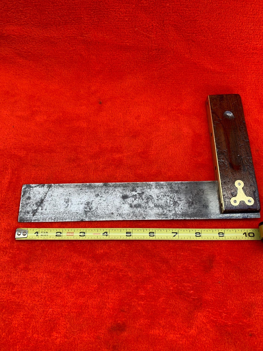 Stanley 9 Inch Bar Rosewood Head Square - Etsy