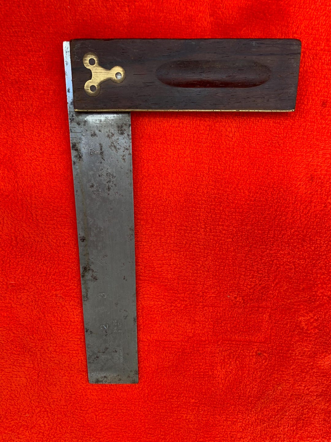 Stanley 8 Inch Bar Rosewood Head Square - Etsy