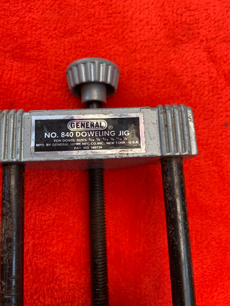 General Doweling Jig - Etsy