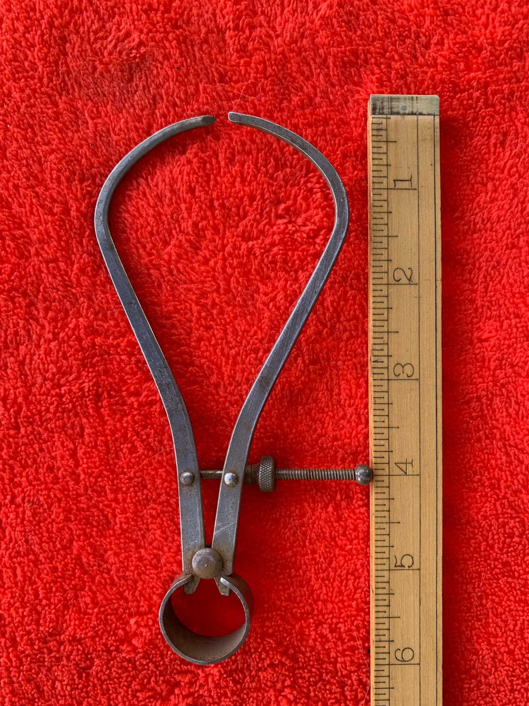 Starrett Outside Calipers - 5 Inch Capacity - Etsy
