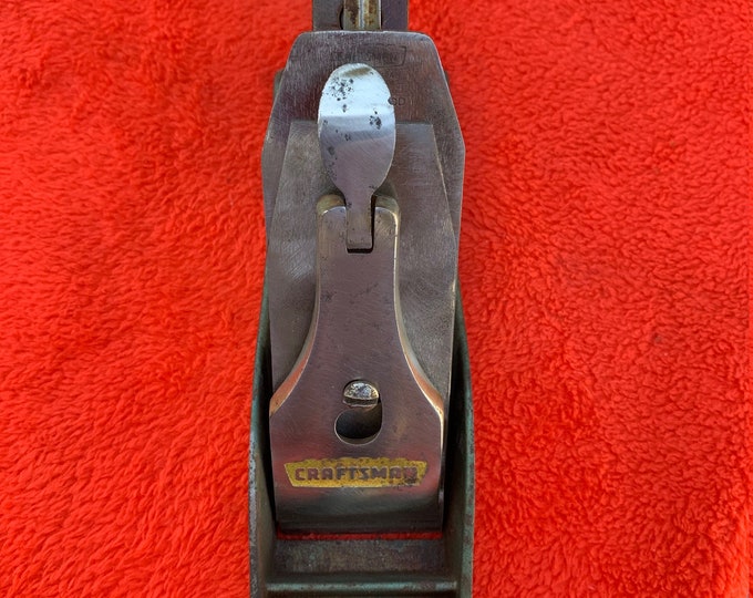 Craftsman Hand Plane 0557B Circa 1940 - Etsy
