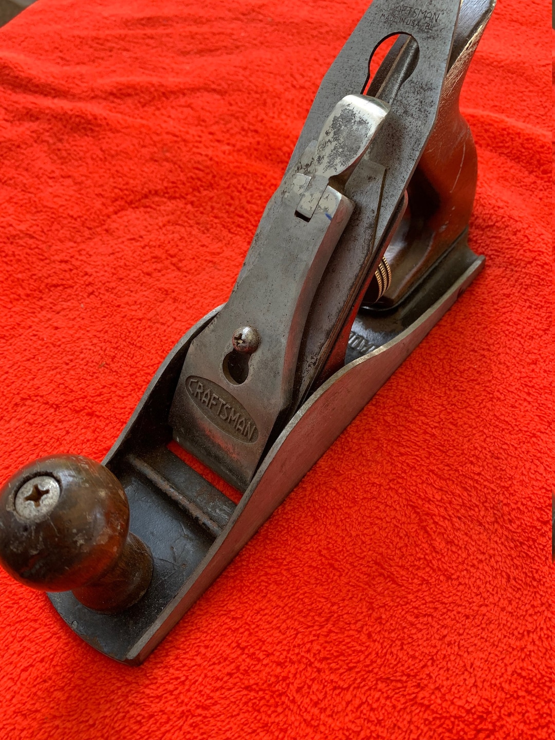 Craftsman Similar to Stanley 4. 9 3/4 Inch Smooth Base Bench Plane ...