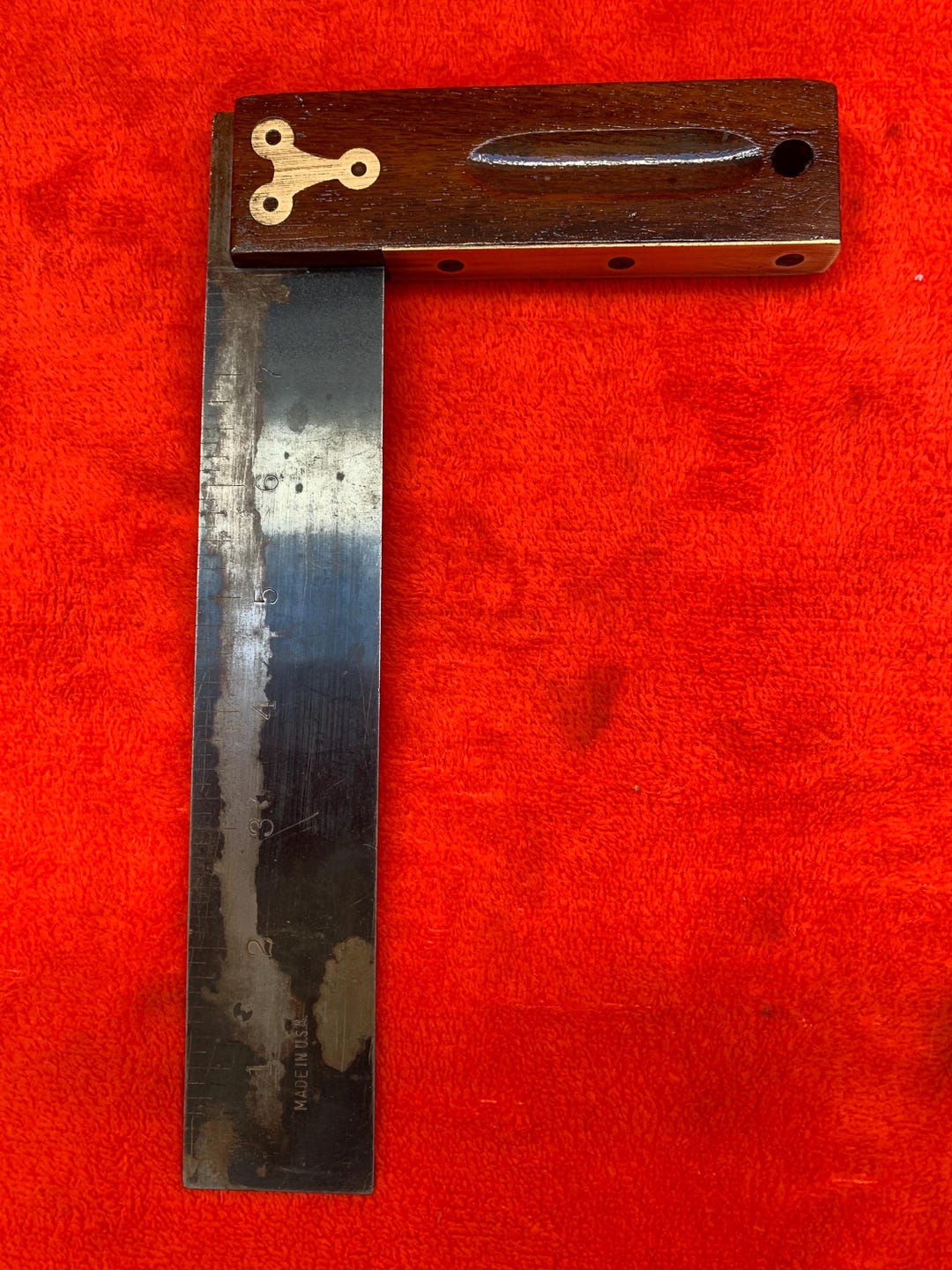 Stanley 9 Inch Bar Rosewood Head Square - Etsy