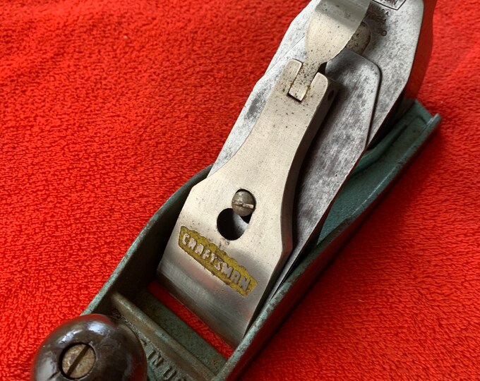 Stanley No 18 Block Plane. Circa 1900. Adjustable Throat. Easy Cutter ...
