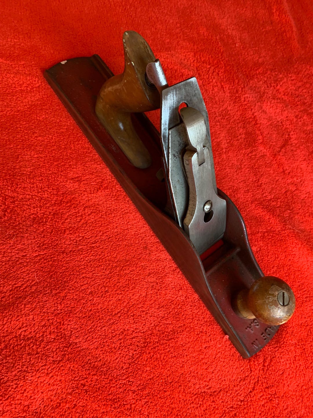 Unknown Maker Number 5 Jack Plane. Identical Casting to Stanley 14 ...