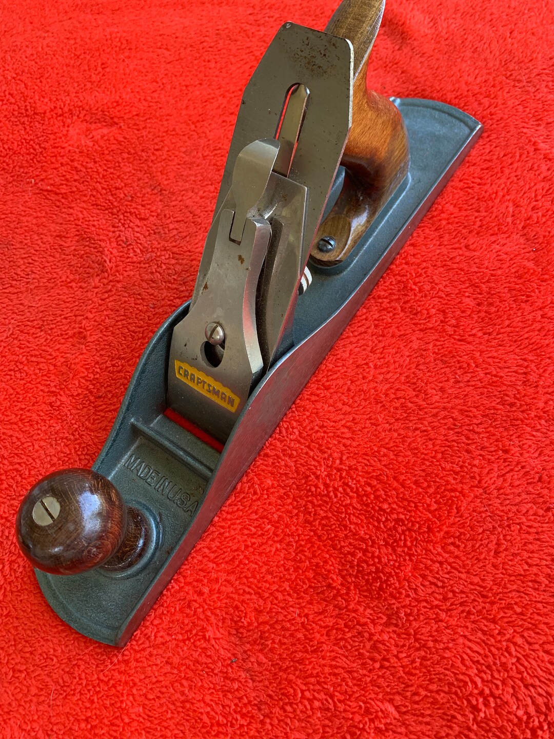 Craftsman Number 5 Plane With Smooth Base - Etsy