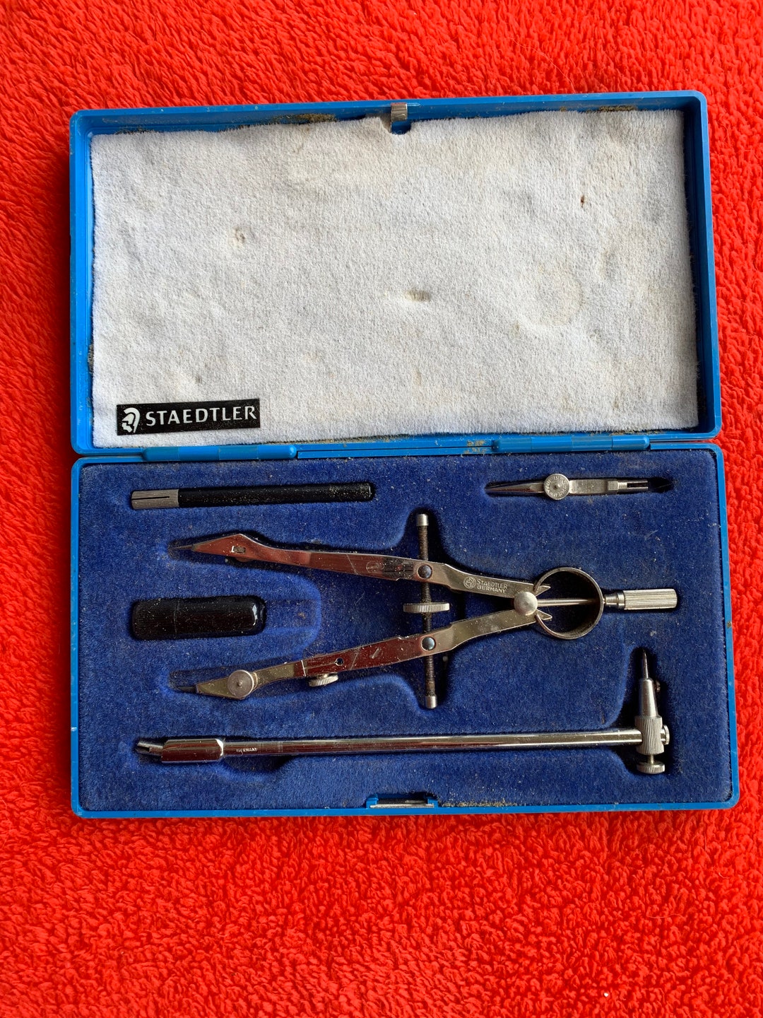 Staedtler Mars Precision Compass Set - Etsy