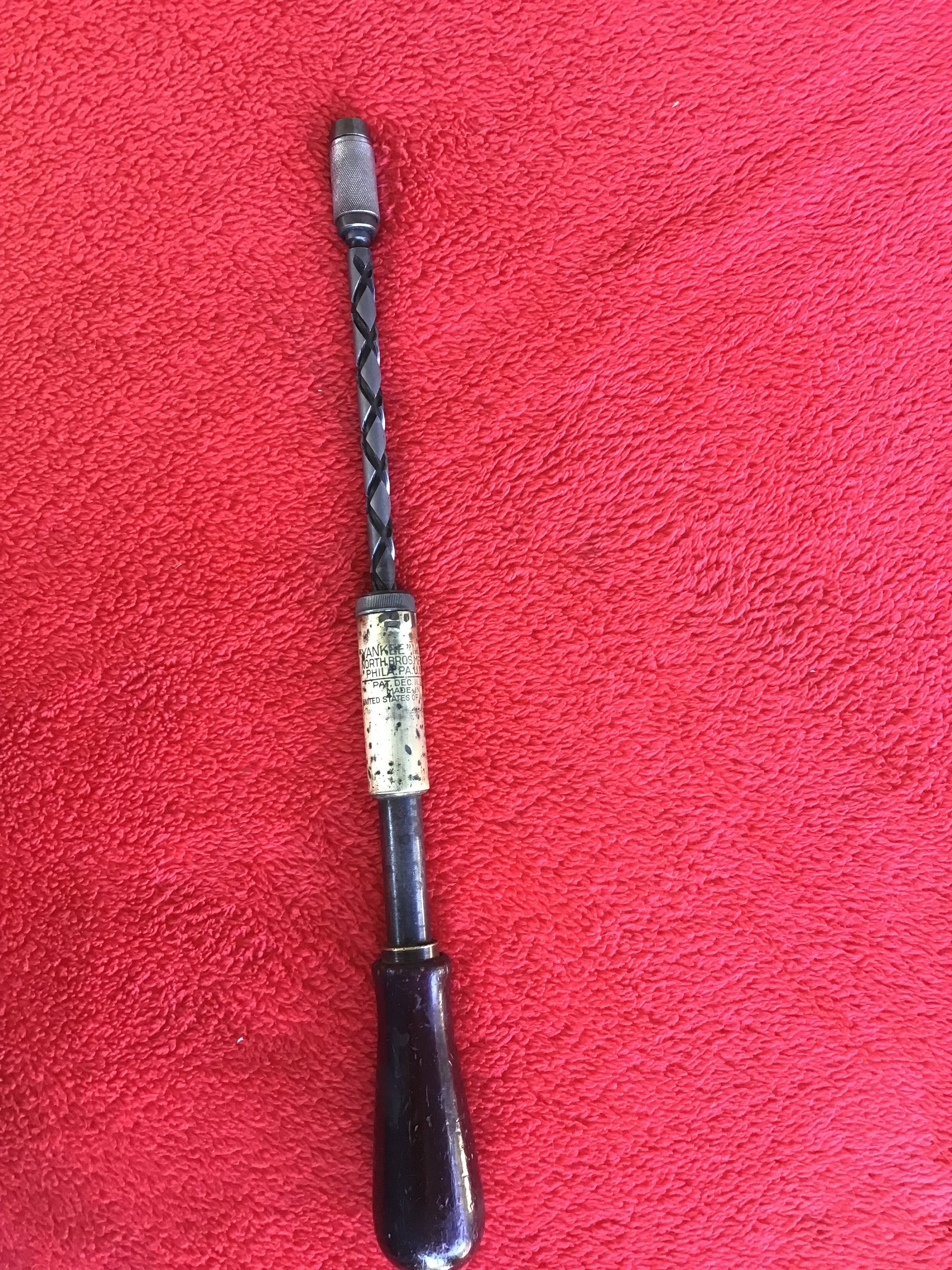 Yankee Number 30A Spiral Ratchet Screw Driver - Etsy