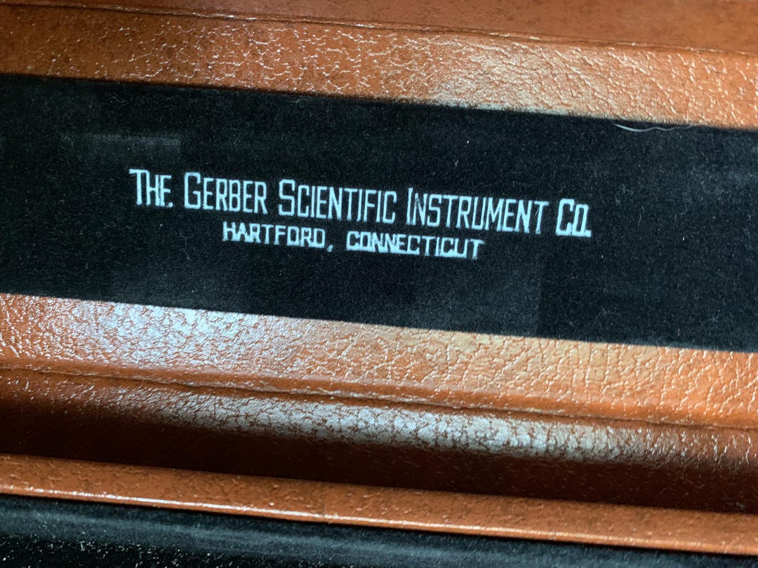RARE Gerber Scientific Variable Scale Model TP007100B - Etsy