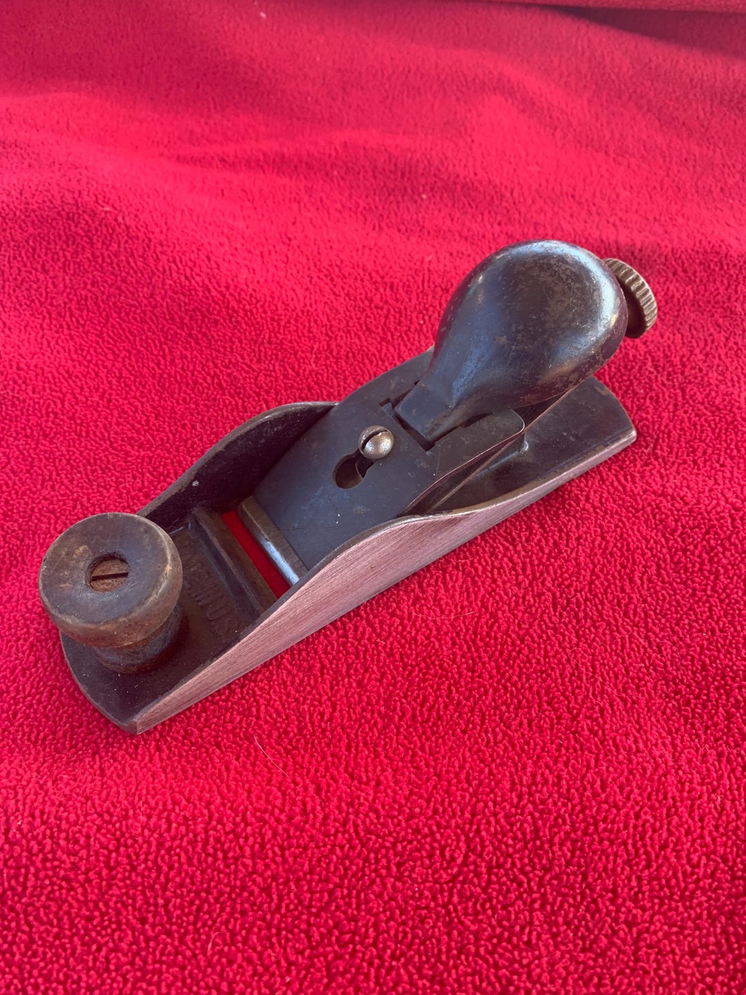 Sargent Knuckle Joint Block Plane - Etsy