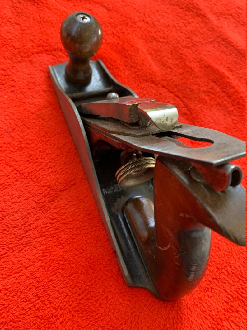 Craftsman Similar to Stanley 4. 9 3/4 Inch Smooth Base Bench Plane ...