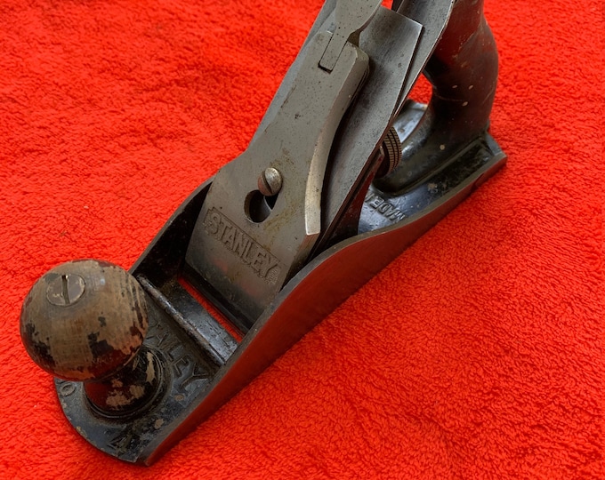Stanley Number 4 Bench Plane. Type 15 Circa 1931-1932. Smooth Base - Etsy