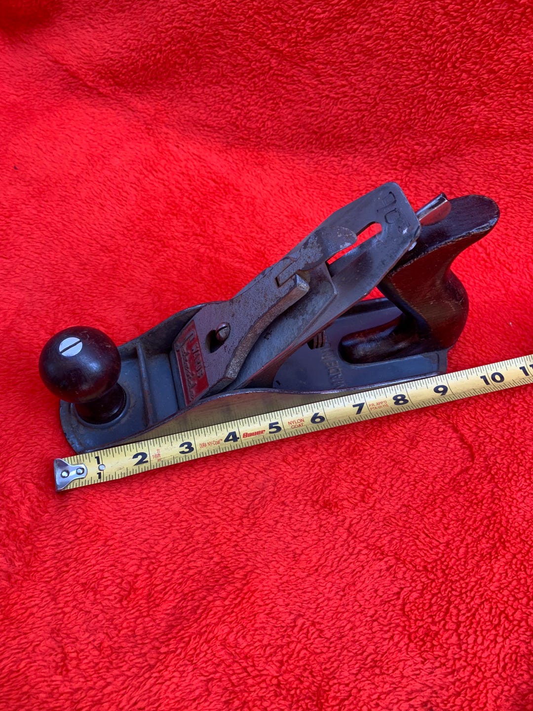 Wards Lakeside Size 4 Smooth Base Plane Circa 1930 - Etsy