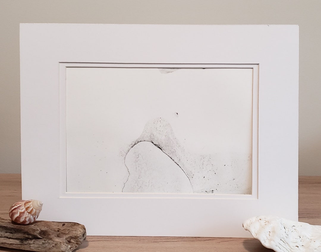 Wave Imprint #77 | Original Nature Artwork - Etsy