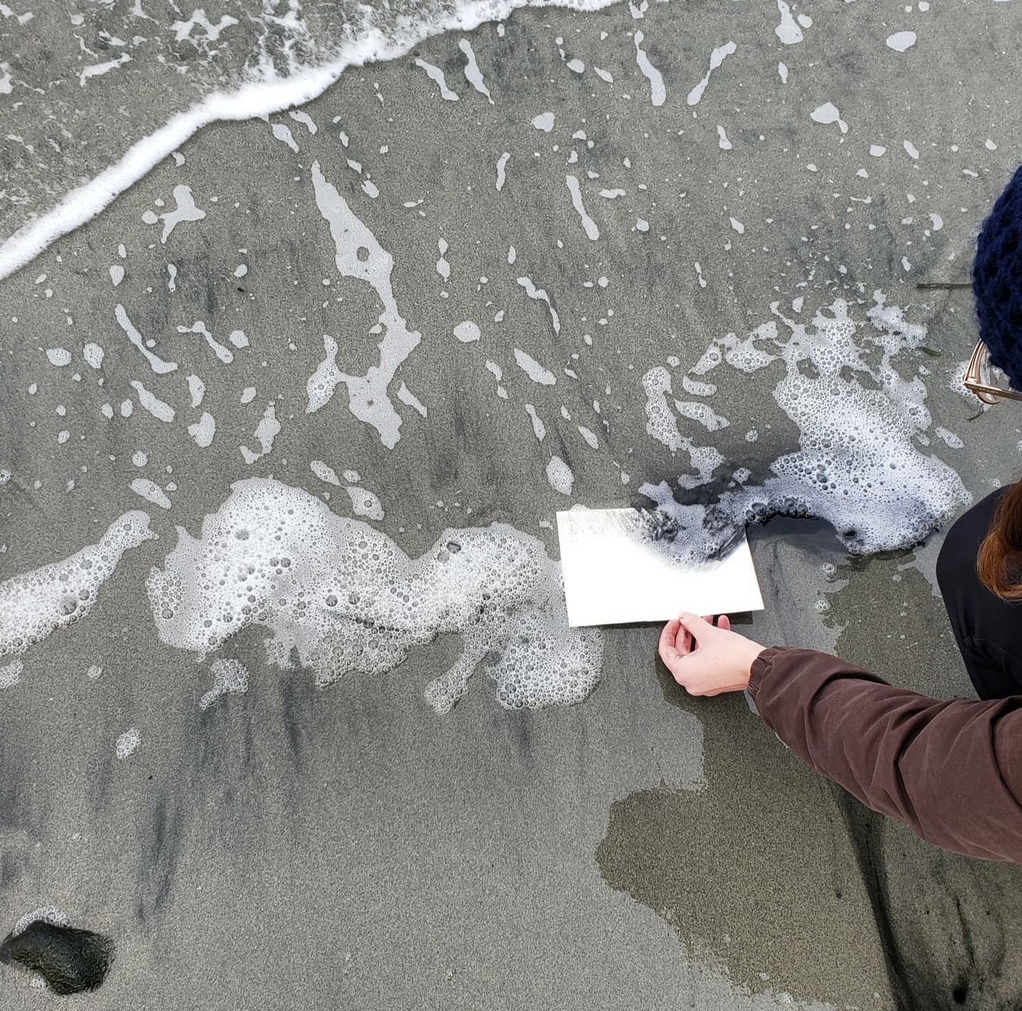 Wave Imprint Kit | Eco Art Kit - Etsy