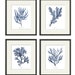 Navy Blue Nautical Art Print Set of 4 Antique Wall Art Victorian Art ...