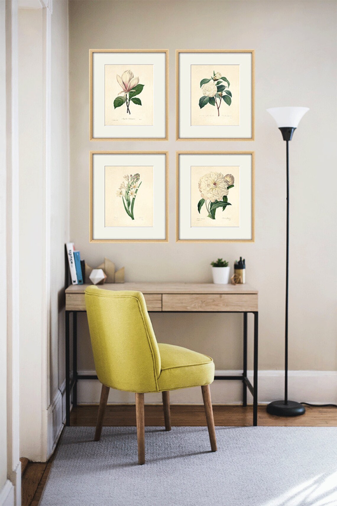 Tuberose Art Print Poster Antique Prints Botanical Art Prints - Etsy