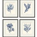 Navy Blue Nautical Art Print Set of 4 Antique Wall Art Victorian Art ...