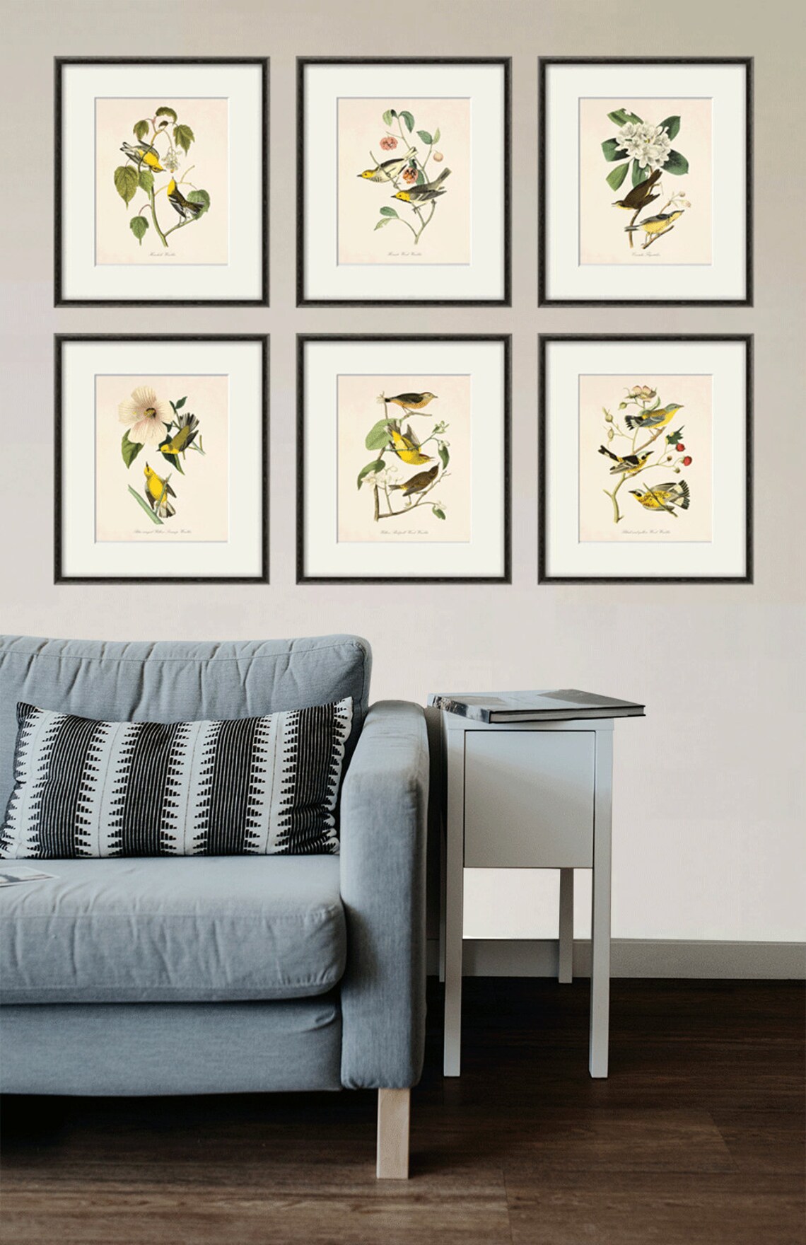 Antique Bird Print Set Bird Art Print Set Antique Prints Bird - Etsy