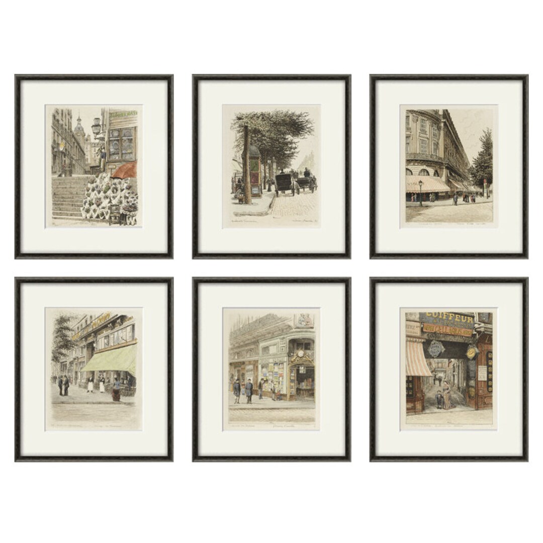 French Art Print Poster Paris Wall Art Victorian Art Antique - Etsy