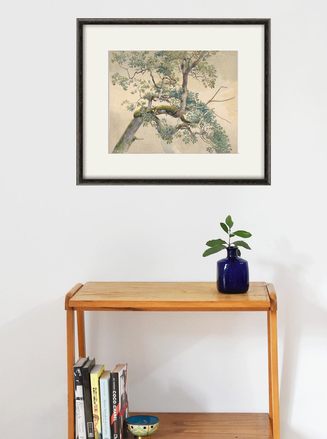 Tree Art Tree Branches Art Forest Wall Art Botanical Art Prints Home ...